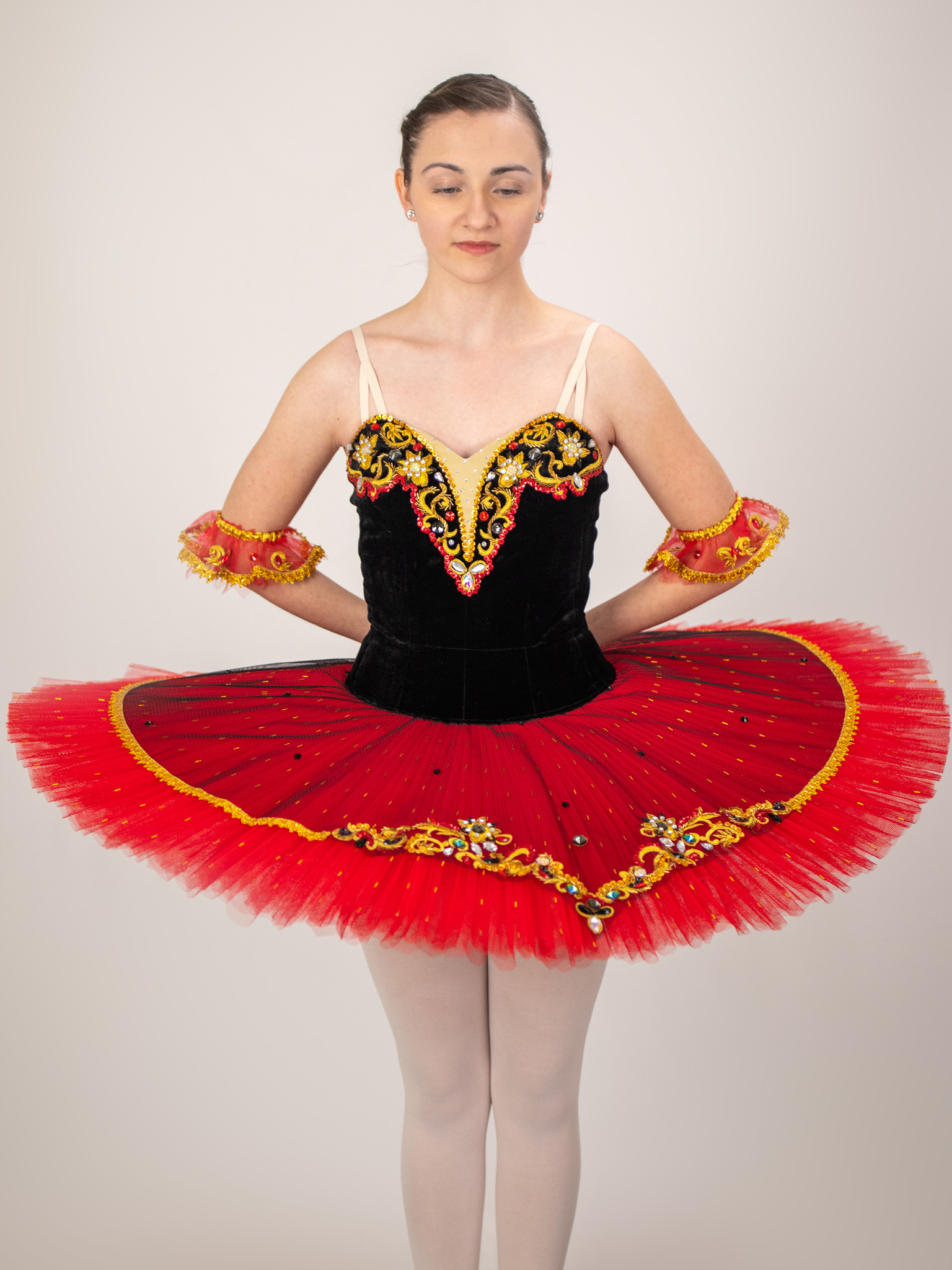 Benefis Costume Kitri Tutu- Adult Small - The DanceWEAR Shoppe