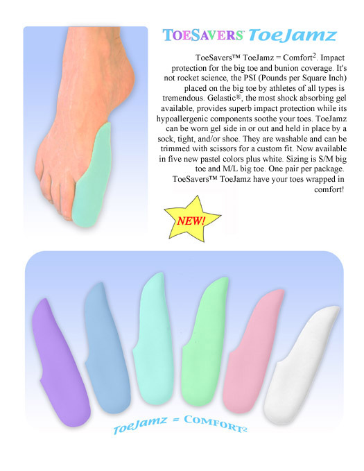 DanzTech ToeJams Toe Pads - The DanceWEAR Shoppe