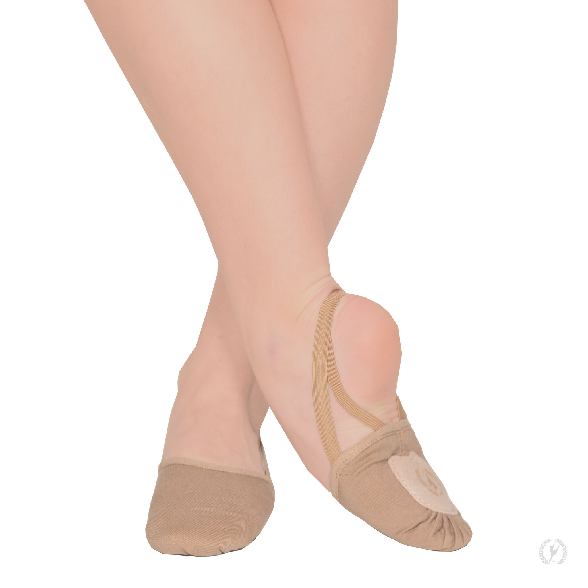 Eurotard Tilt Canvas Half Sole - The DanceWEAR Shoppe