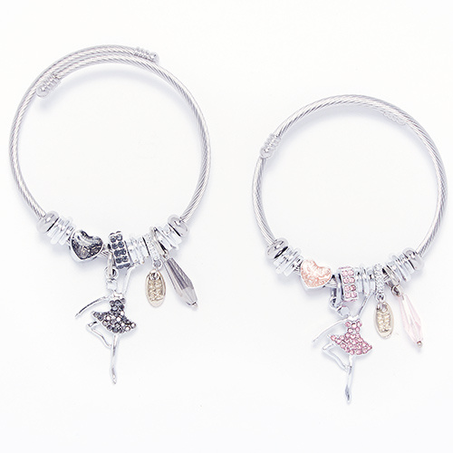 Dasha Designs Dance Charm Bracelet - The DanceWEAR Shoppe
