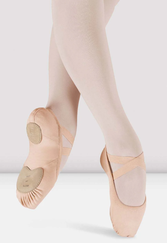 Bloch Eleve Canvas Ballet Slippers - The DanceWEAR Shoppe