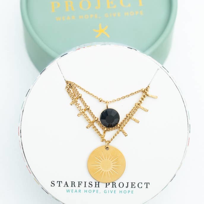 Starfish Project Cindy Layered Necklace - Two & A Half Sisters