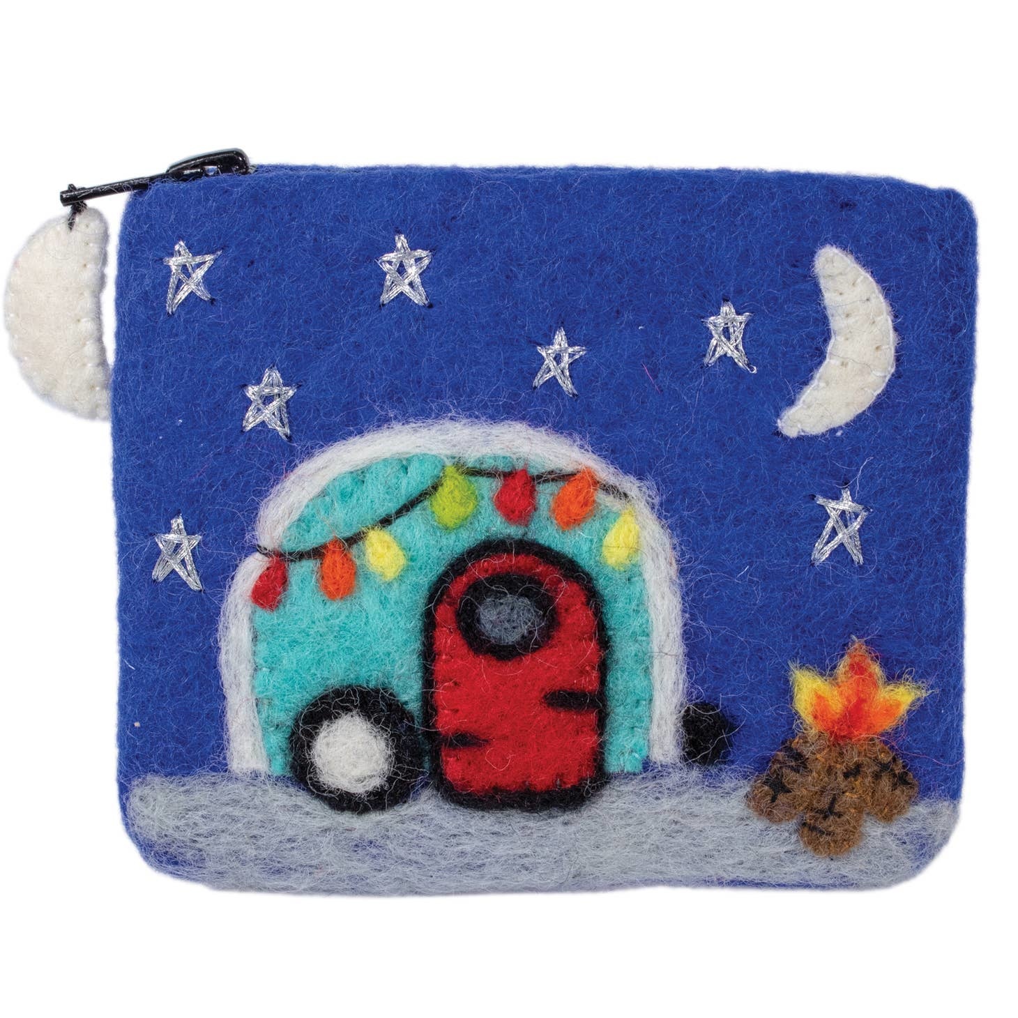 dZi Handmade Camper Coin Purse - Two & A Half Sisters