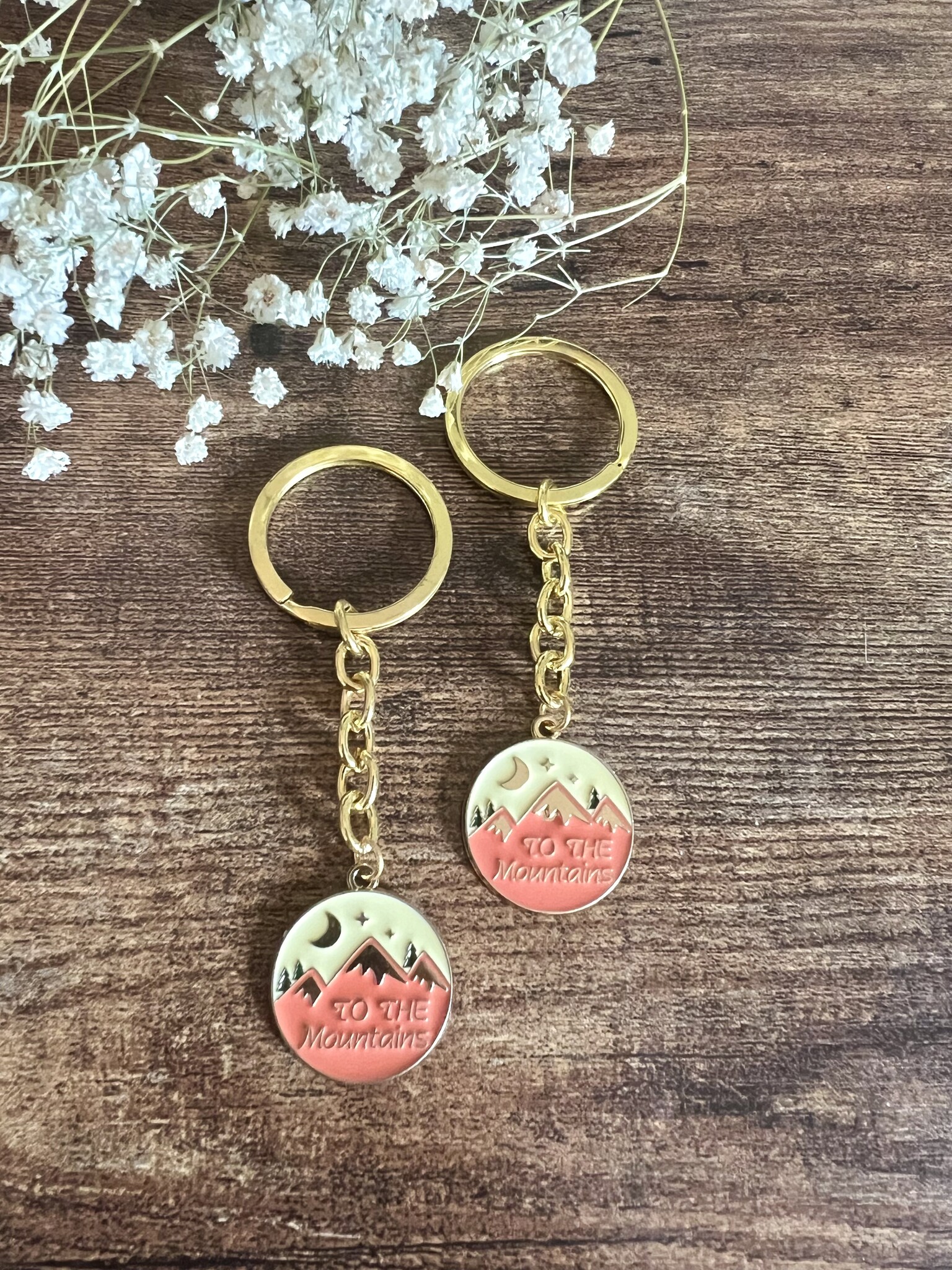 Valley Menagerie To The Mountains Keychain - Two & A Half Sisters