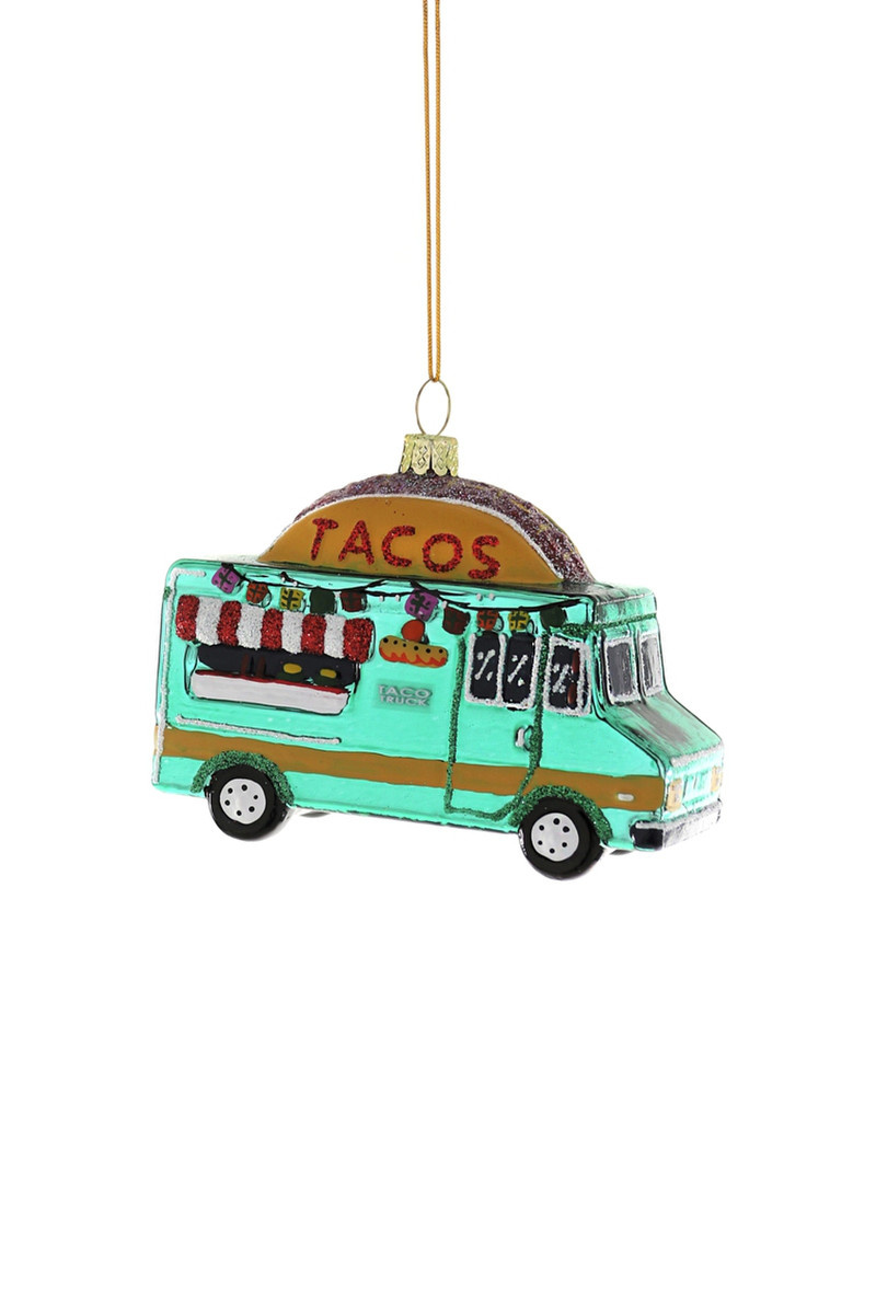 Cody Foster Taco Truck Ornament - Two & A Half Sisters