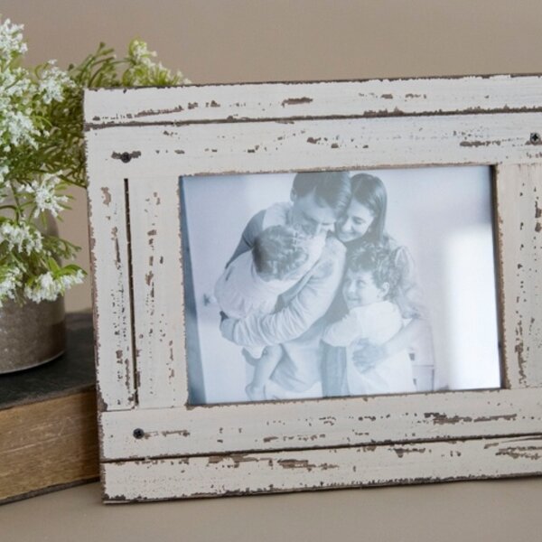 Foreside Home & Garden 4x6 Heartland Photo Frame - Two & A Half Sisters