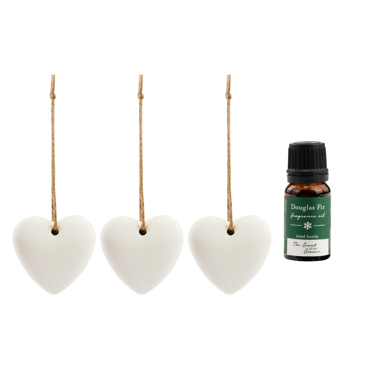 Demdaco Heart Mini Diffusers with Fragrance Oil - Two & A Half Sisters