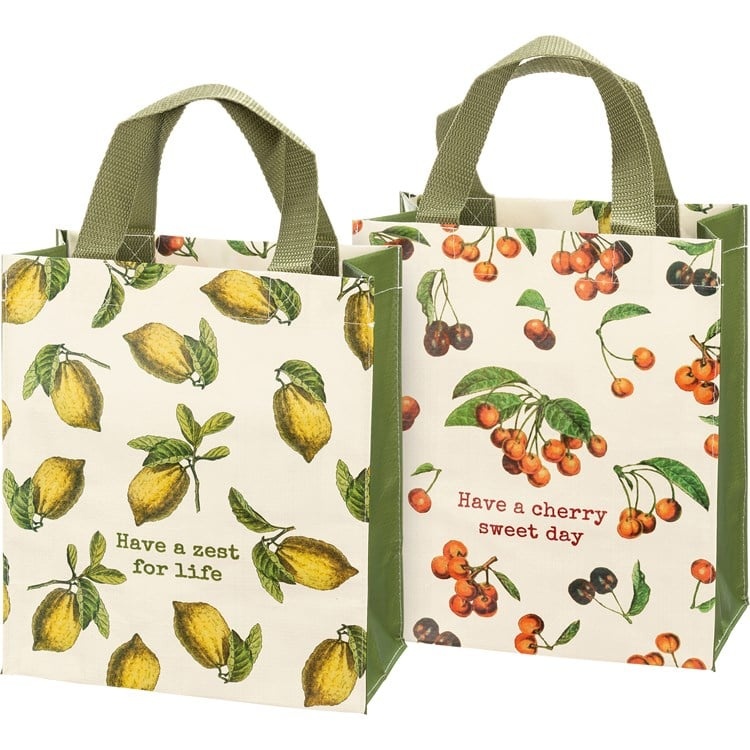 Prim Cherry Sweet Daily Tote - Two & A Half Sisters