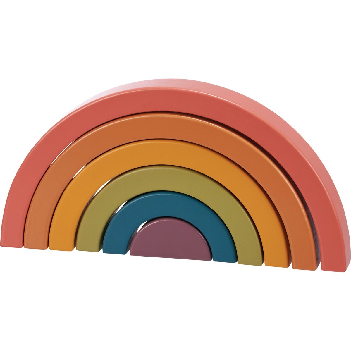 Prim Nesting Puzzle Rainbow - Two & A Half Sisters