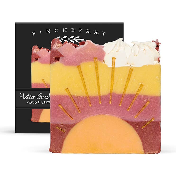 Finchberry- Tropical Sunshine Soap - Two & A Half Sisters