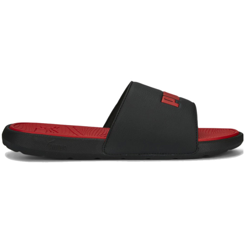 Puma Cool Cat 2.0 Bx Slide- Red/Black/Red - Sports Gallery