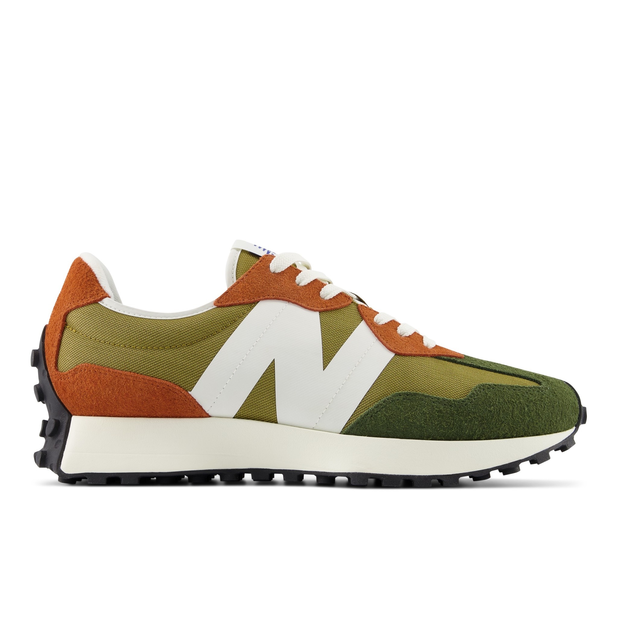New Balance New Balance MS327- Green/Orange - Sports Gallery