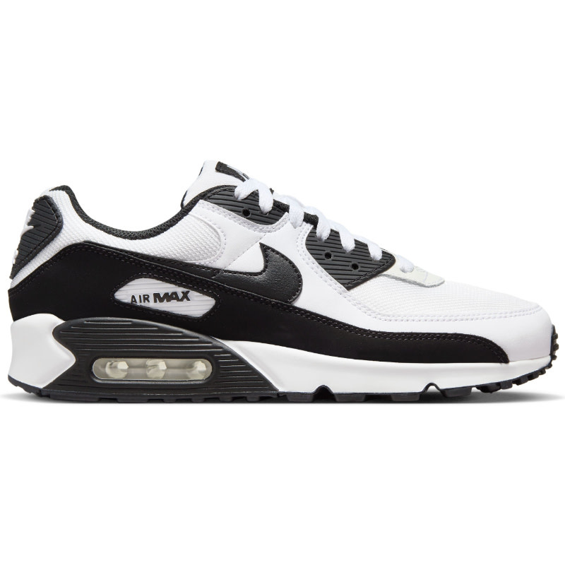 Nike Air Max 90 365- White/Black/White - Sports Gallery