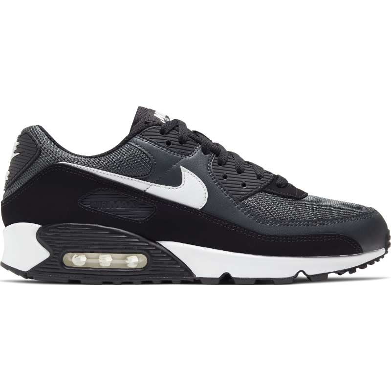 Nike Air Max 90 365- Grey/Black/White - Sports Gallery