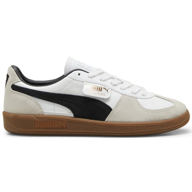 Palermo Lth- Cream/Brown//Black - Sports Gallery