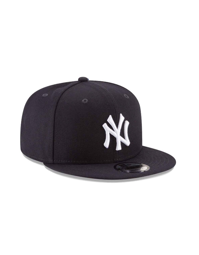 New Era Mlb Basic Snap 950 Neyyan Otc- Black/White - Sports Gallery