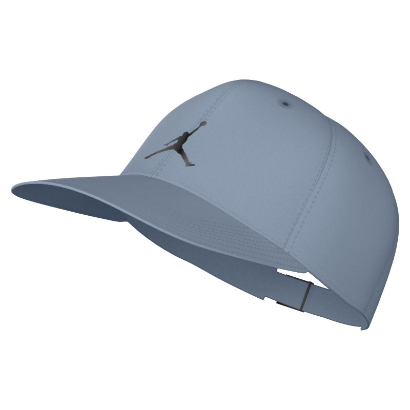 Jordan J Rise Cap S Cb Mtl Jm- Light Blue/Metal - Sports Gallery