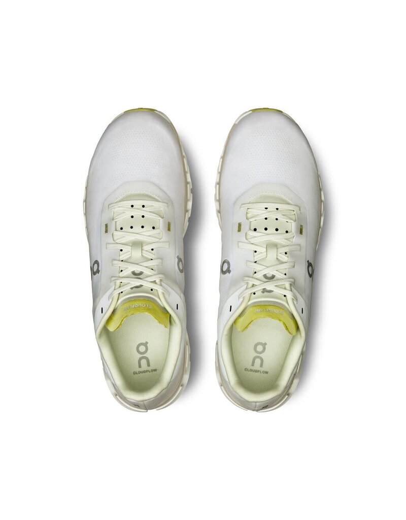 Cloudflow 4- White/Sand - Sports Gallery