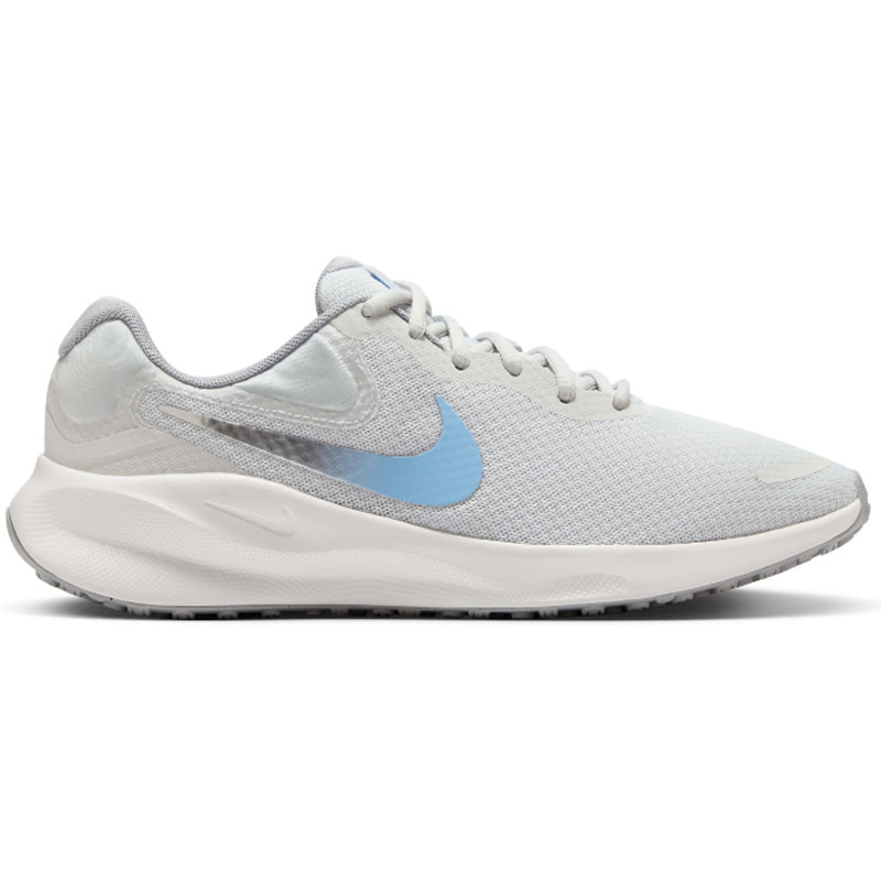 W Nike Revolution 7- Photon Dust/Grey - Sports Gallery