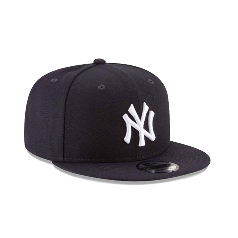 Mlb Basic Snap 950 Neyyan Otc- Black/White - Sports Gallery