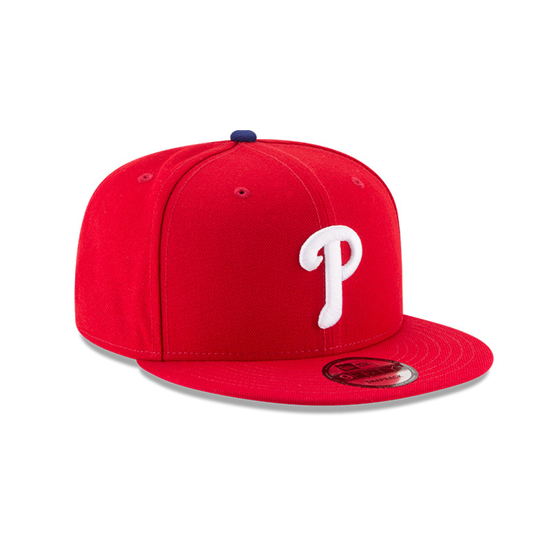 Mlb Basic Snap 950 Phiphi Otc- Red/White - Sports Gallery