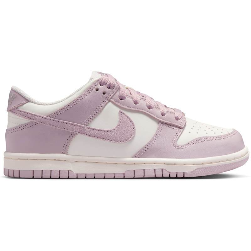 Nike Dunk Low Bg- Sail/Particle Rose-Engm Stone - Sports Gallery