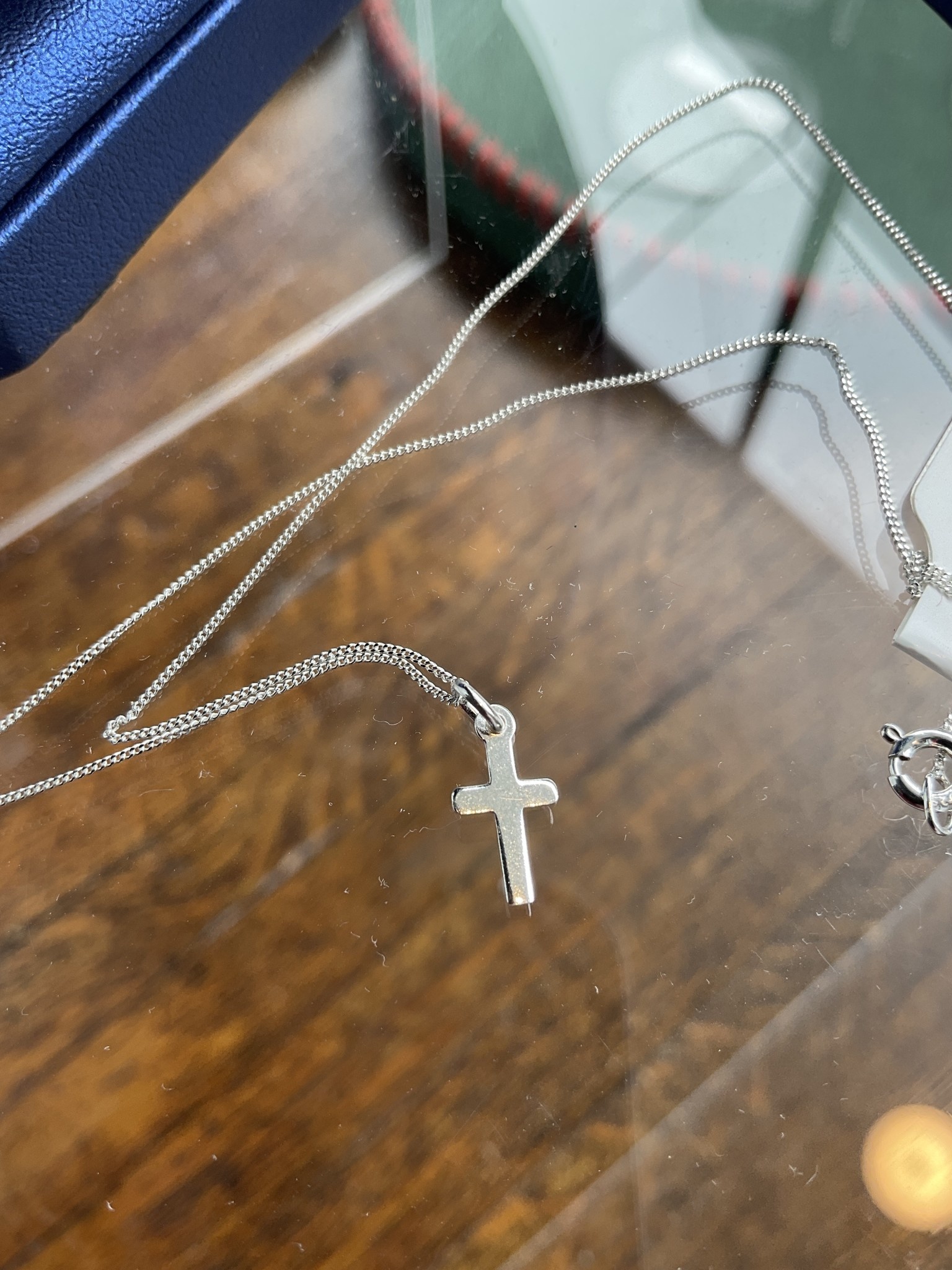 Baby Cross Necklace - Jordan's of Dunn