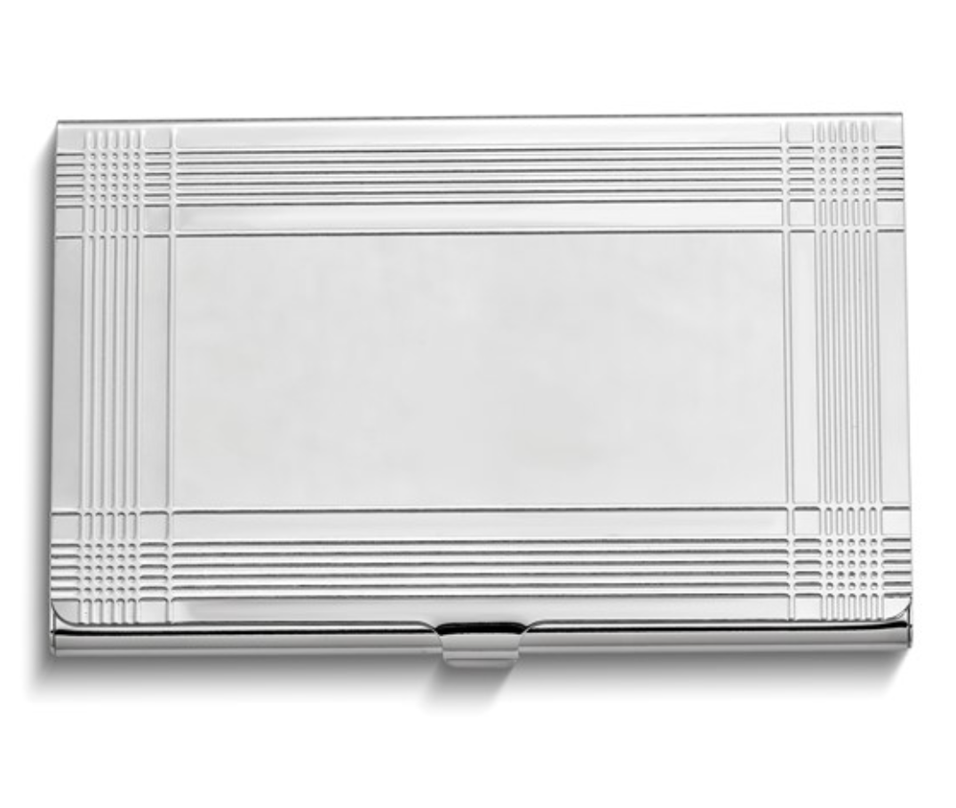 Engraveable Card Holder - Jordan's of Dunn