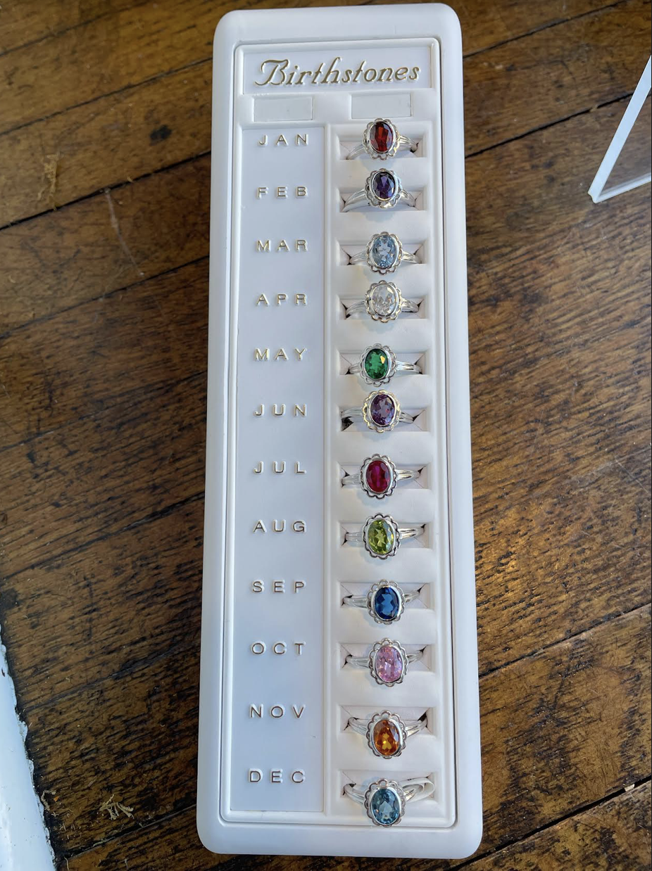 Childrens Birthstone Ring - Jordan's of Dunn