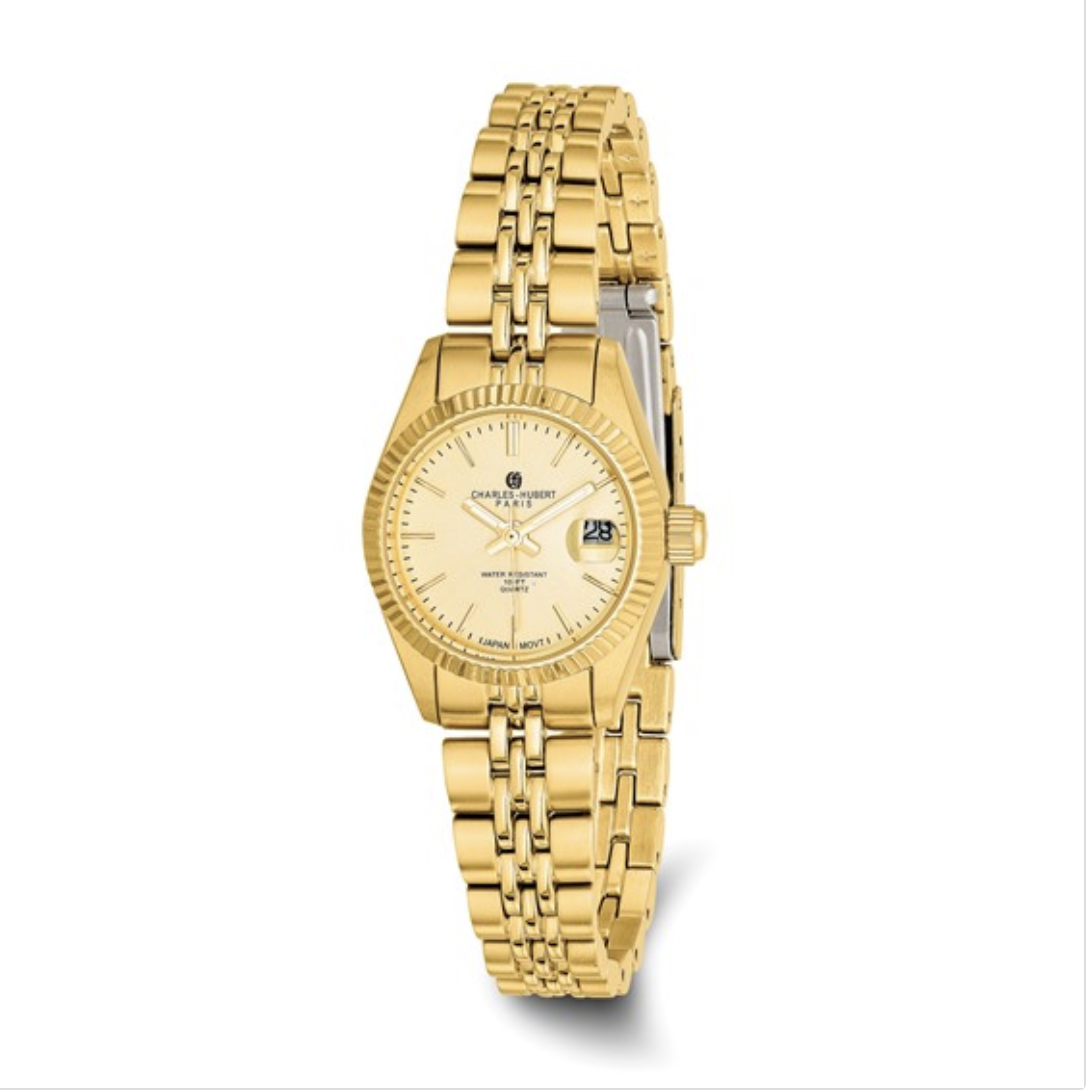 Ladies Champagne Dial Watch - Jordan's of Dunn