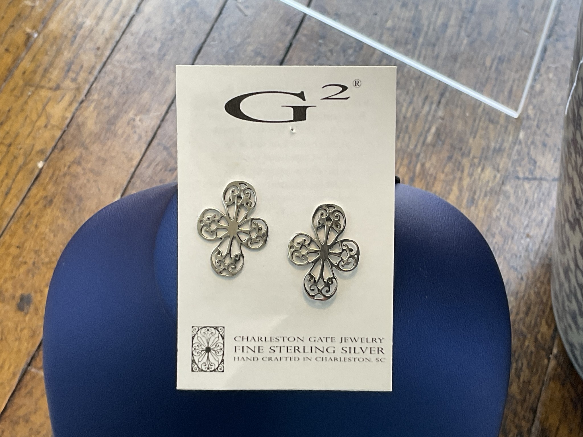 St. Philips Small Cross Post Earring - Jordan's of Dunn