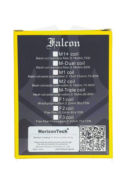 Horizon Tech Falcon Coils - Kamloops Vapor Lounge