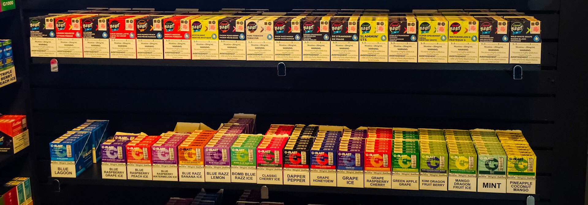 Pre-Filled Pods - Kamloops Vapor Lounge