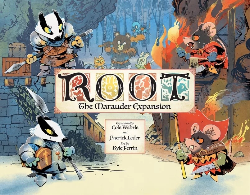 Root: The Marauder Expansion (English) | Jeux de société - Le Maitre Du ...