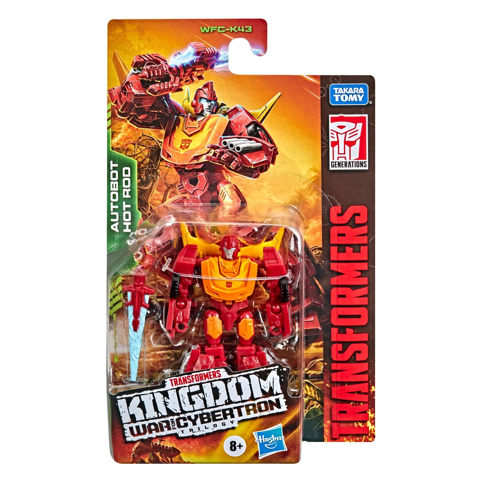 Copy of TRANSFORMERS WFC KINGDOM COMMANDER: RODIMUS PRIME - Le Maitre ...