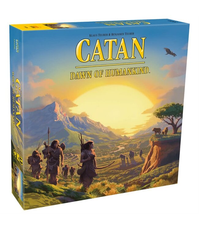 CATAN HISTORIES : DAWN OF HUMANKIND (ENGLISH) - The board game specialist