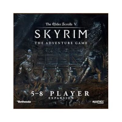 The Elder Scrolls: Skyrim: Adventure Board Game 5-8 Player Expansion ...