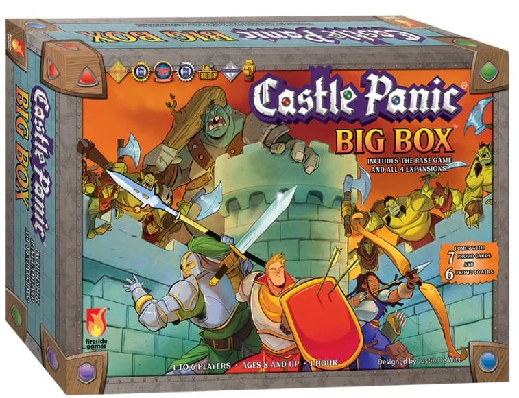 Castle Panic Big Box 2Nd Edition (En) | Board Game | Le Maitre Du Jeu ...