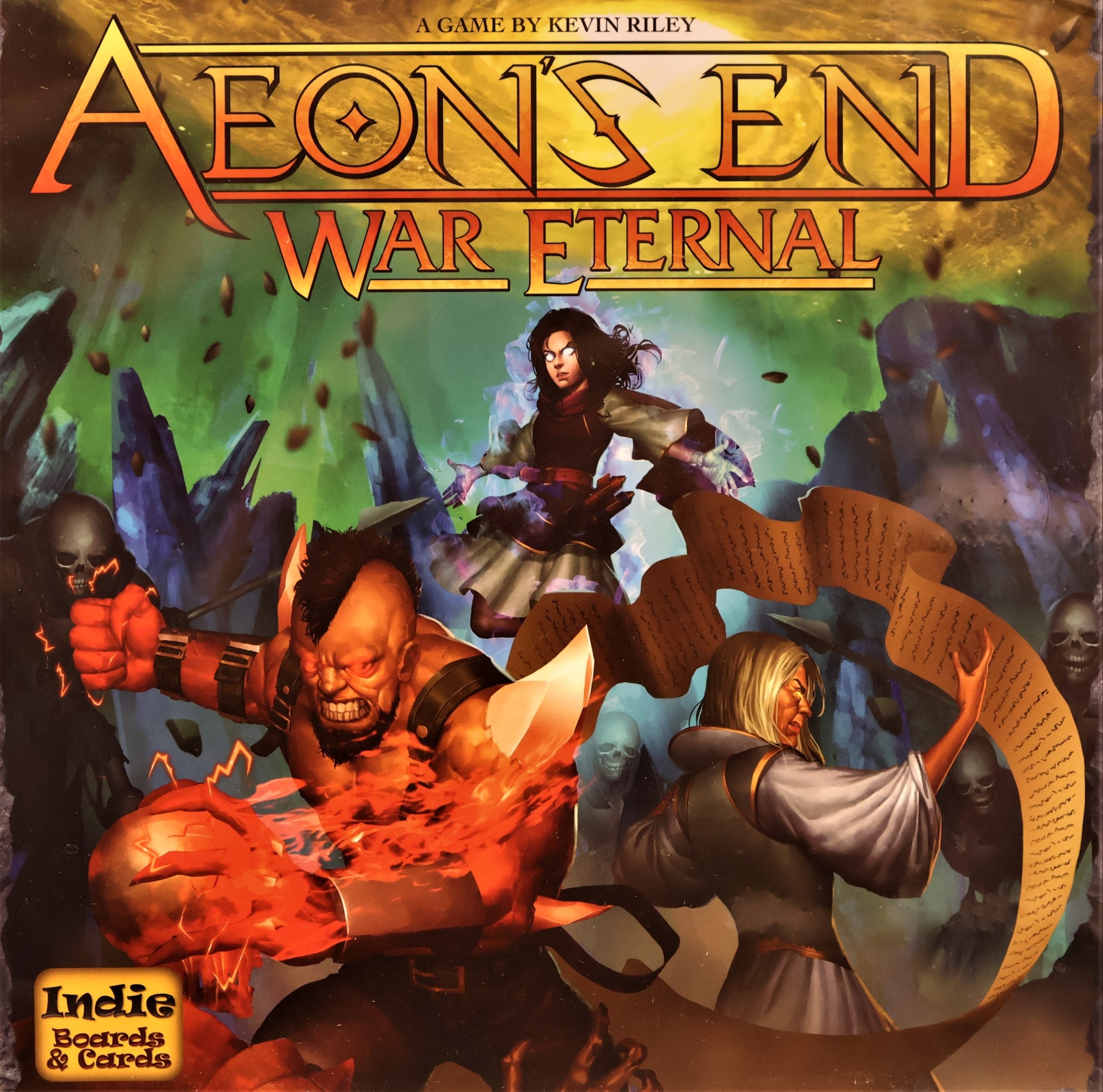 Aeons End War Eternal | Board Game | Le Maitre Du Jeu - Le Maitre Du ...
