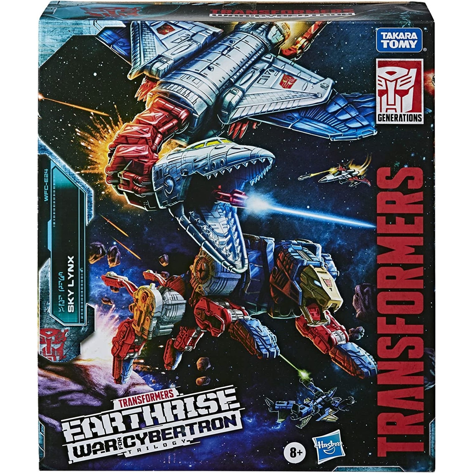 TRANSFORMERS WFC EARTHRISE: SKYLINX - The board game specialist