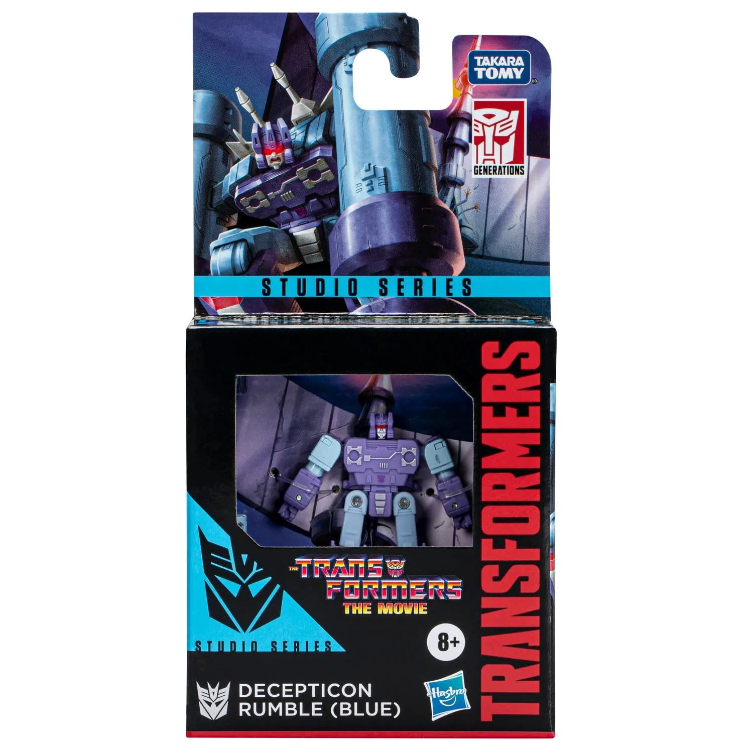 Transformers Studio Series Core Class Decepticon Rumble - Le Maitre Du ...