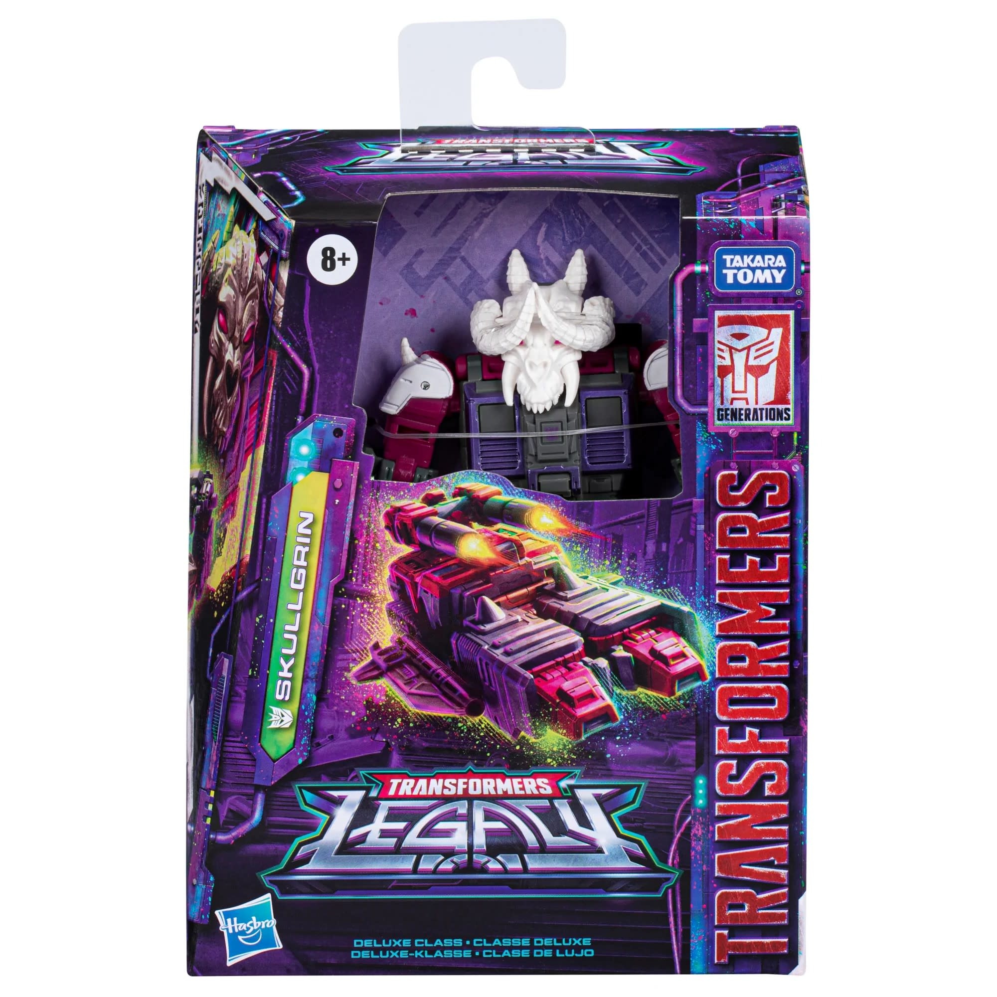 Transformers Generations Legacy Deluxe Skullgrin - Le Maitre Du Jeu Verdun