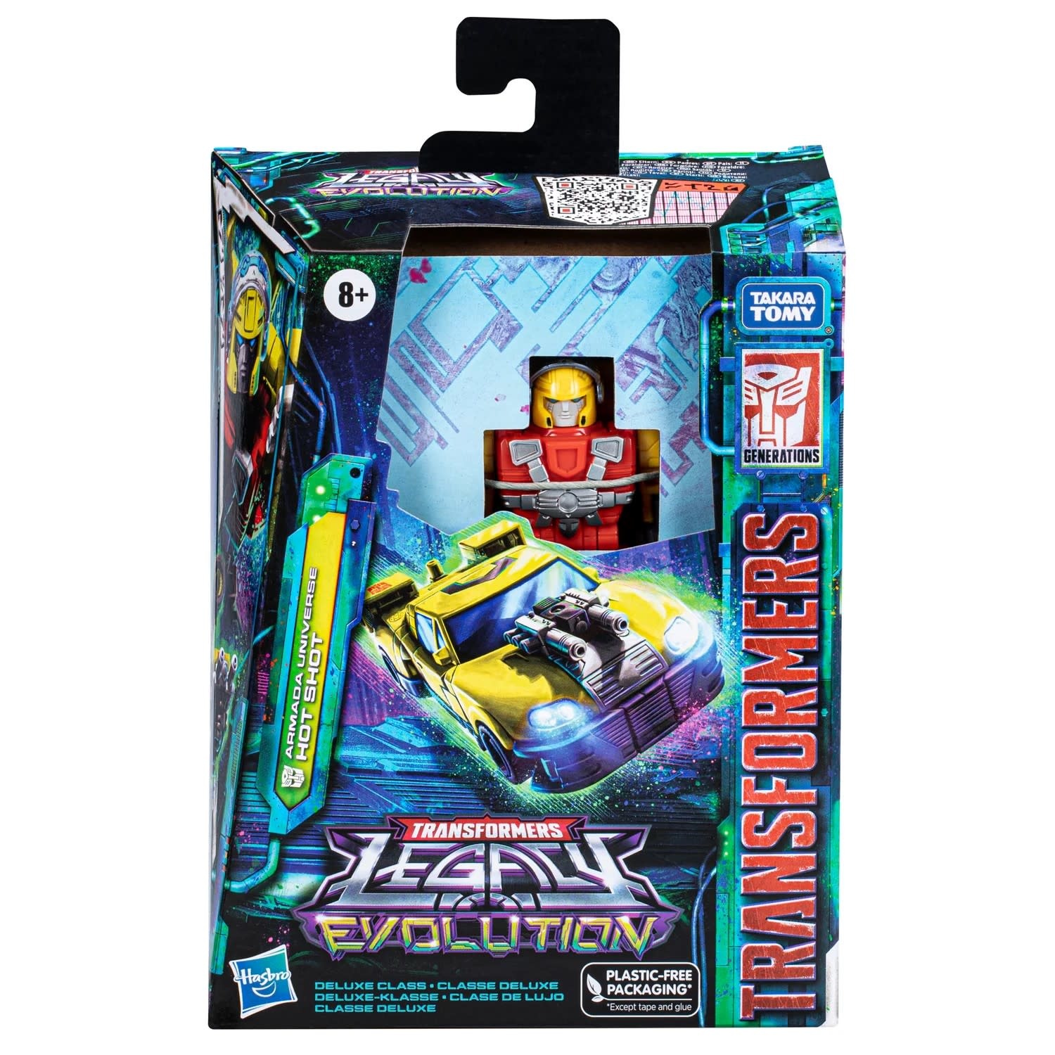 Transformers Legacy Evolution Deluxe Armada Universe Hot Shot - Le Maitre Du Jeu Verdun