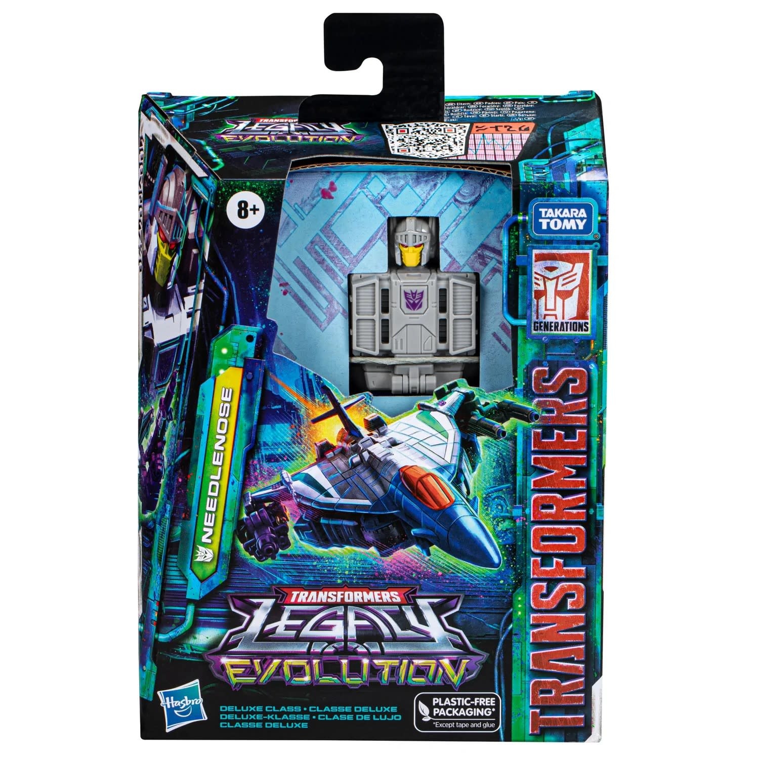 Transformers: Legacy Evolution - Deluxe - Needlenose - Le Maitre Du Jeu Verdun