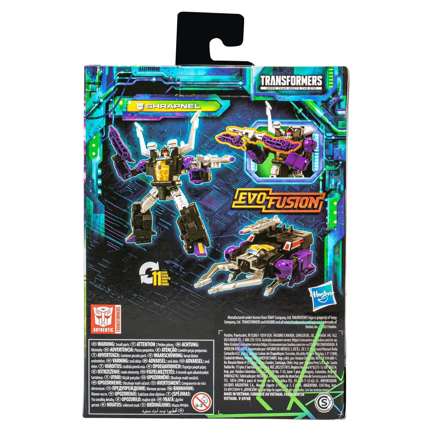 Transformers Legacy Evolution Dekuxe Shrapnel - Le Maitre Du Jeu Verdun