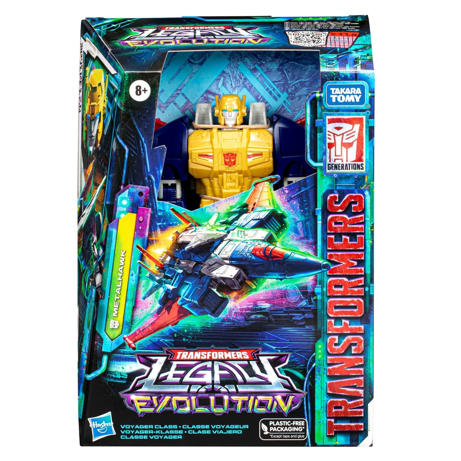 Transformers Legacy Evolution Deluxe Metalhawk - Le Maitre Du Jeu Verdun