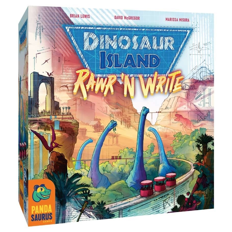 DINOSAUR ISLAND: RAWR 'N WRITE - BASE GAME (EN) | Jeux de société - Le ...