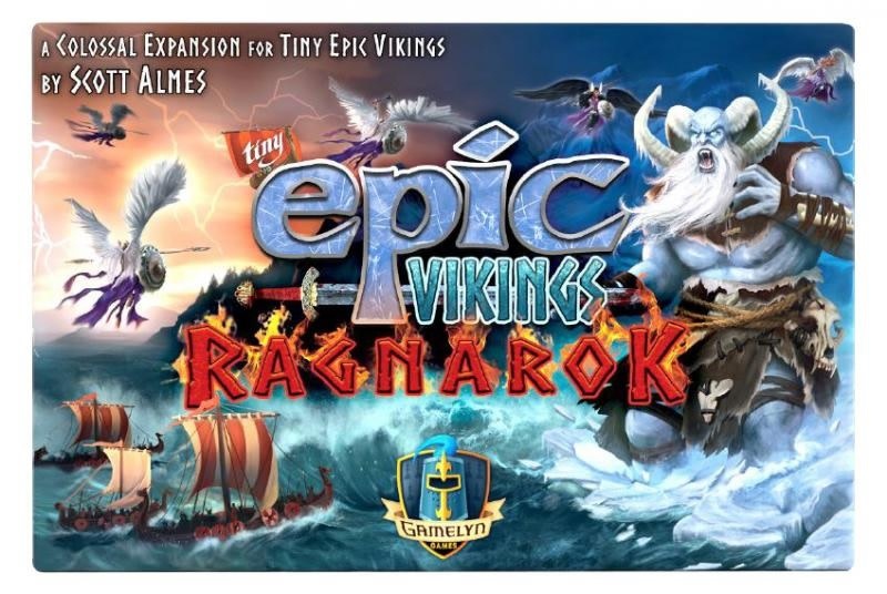 Tiny Epic Viking Ragnarok (En) | Board Game | Le Maitre Du Jeu - Le ...