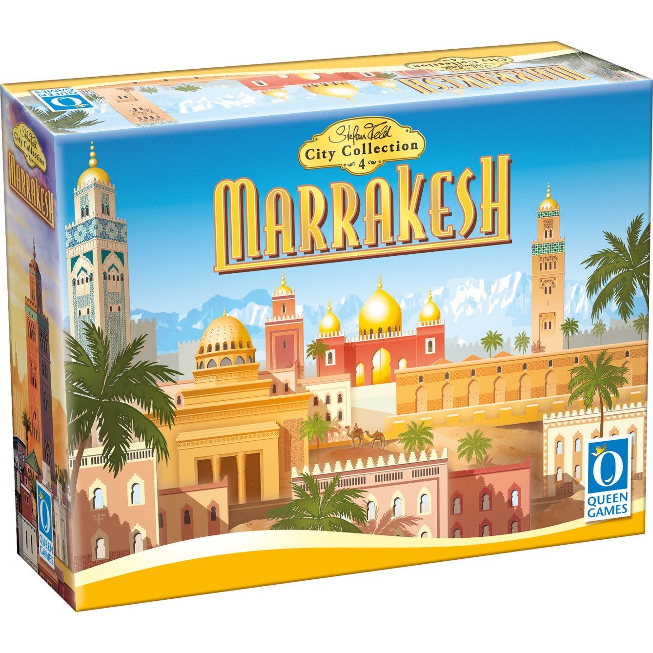Stefan Feld City Collection Marrakesh (Ml) | Jeux de société - Le Maitre Du Jeu Verdun