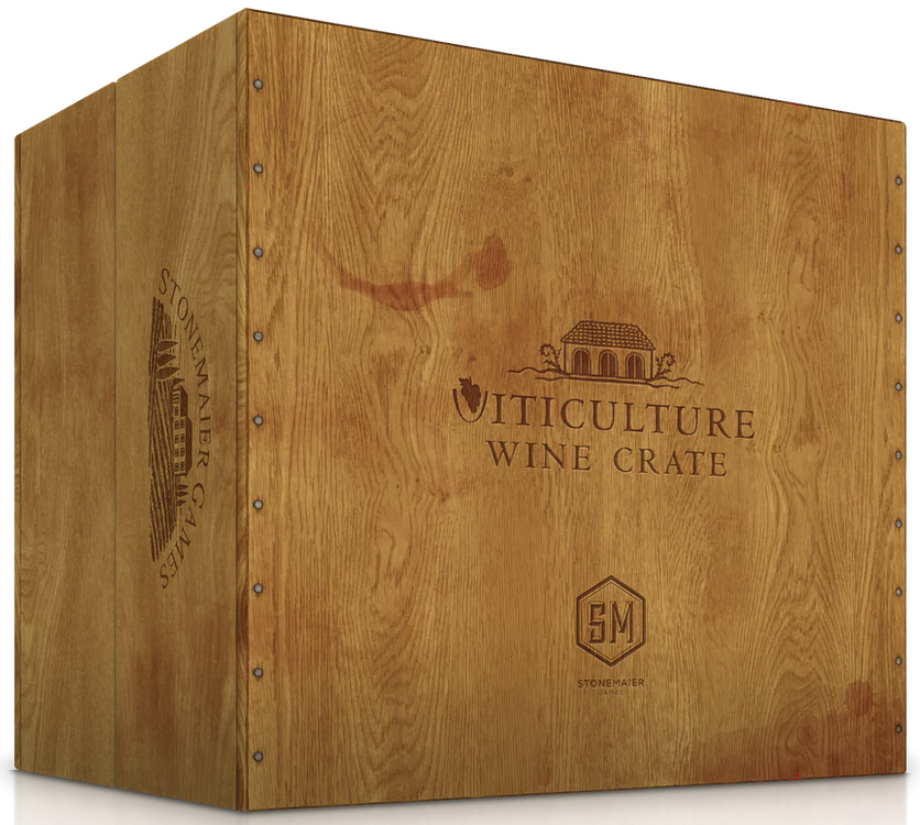 Viticulture - Viticulture World - Wine Crate (Organizer Box Only) - Le ...